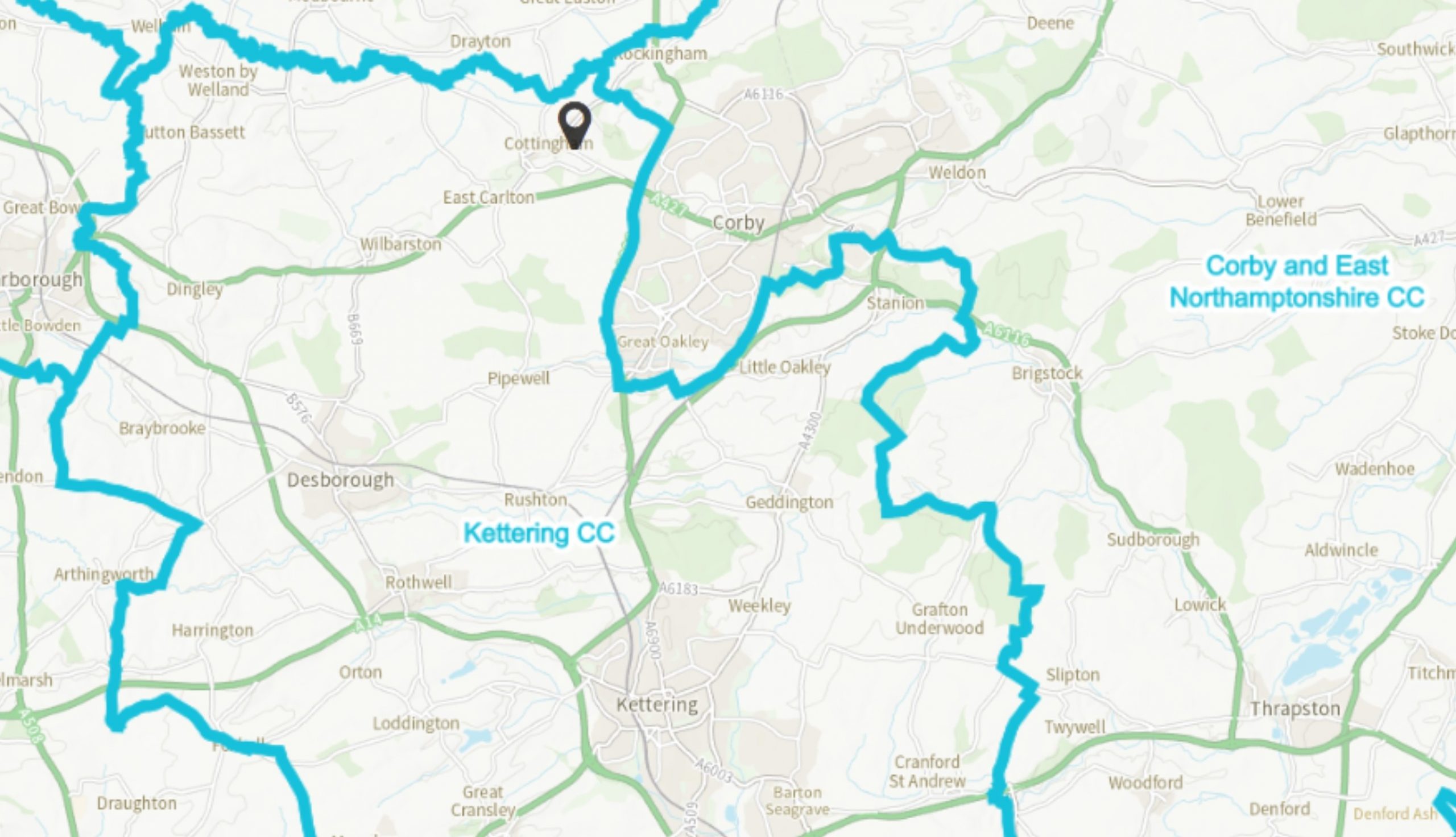 Parliamentary constituency changes