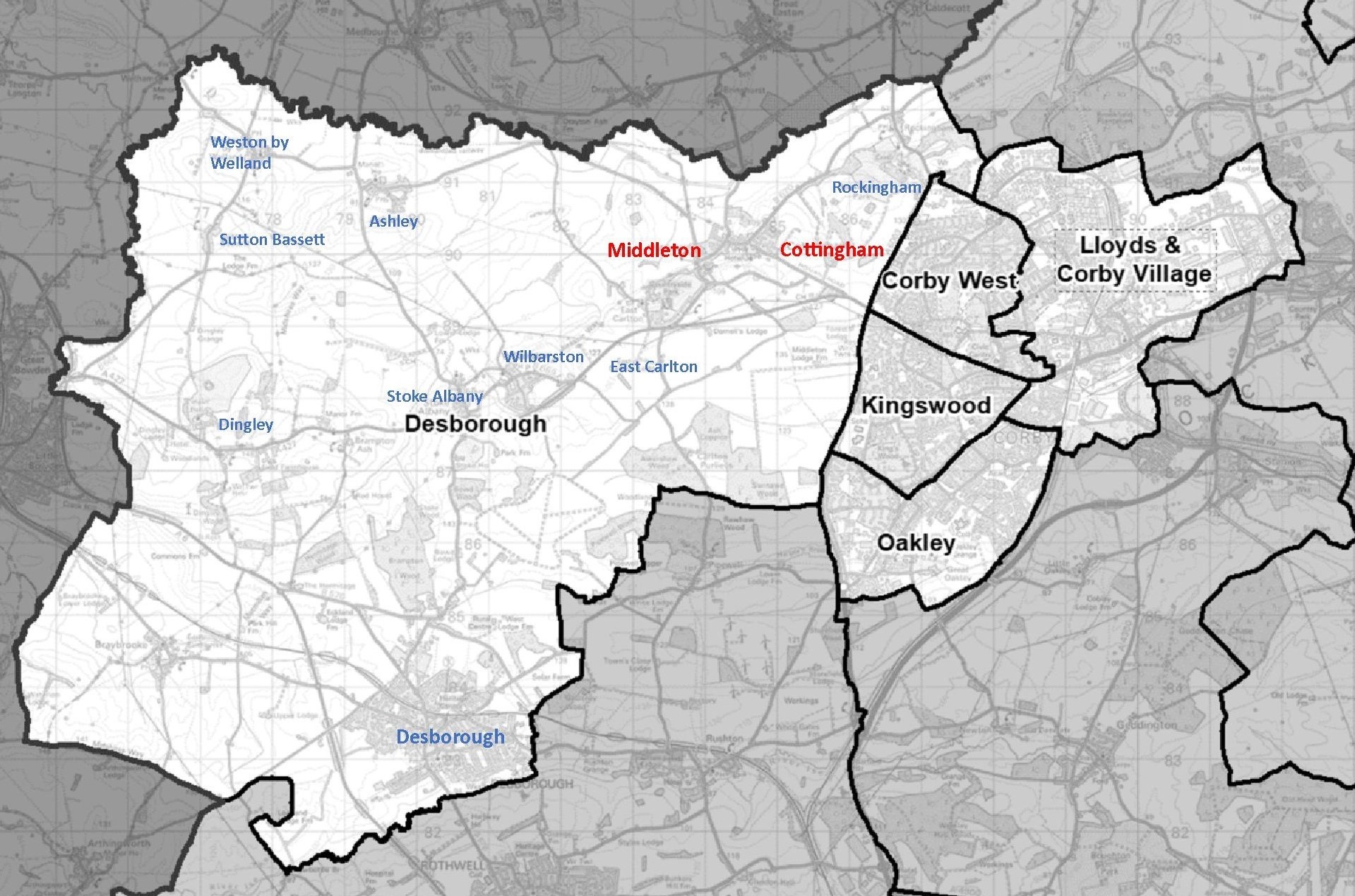 Village electoral ward changes - have your say