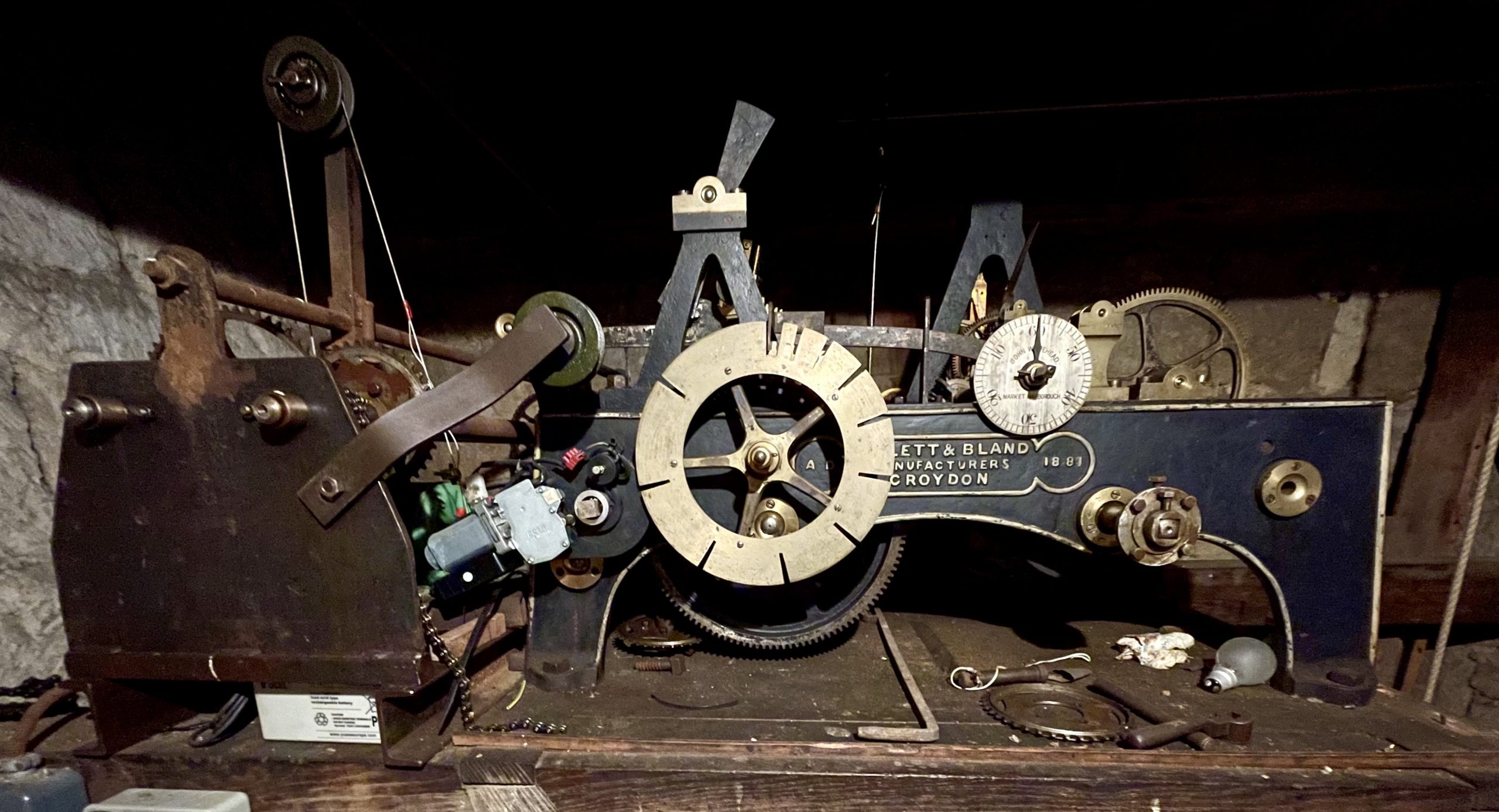 Church clock repairs to begin