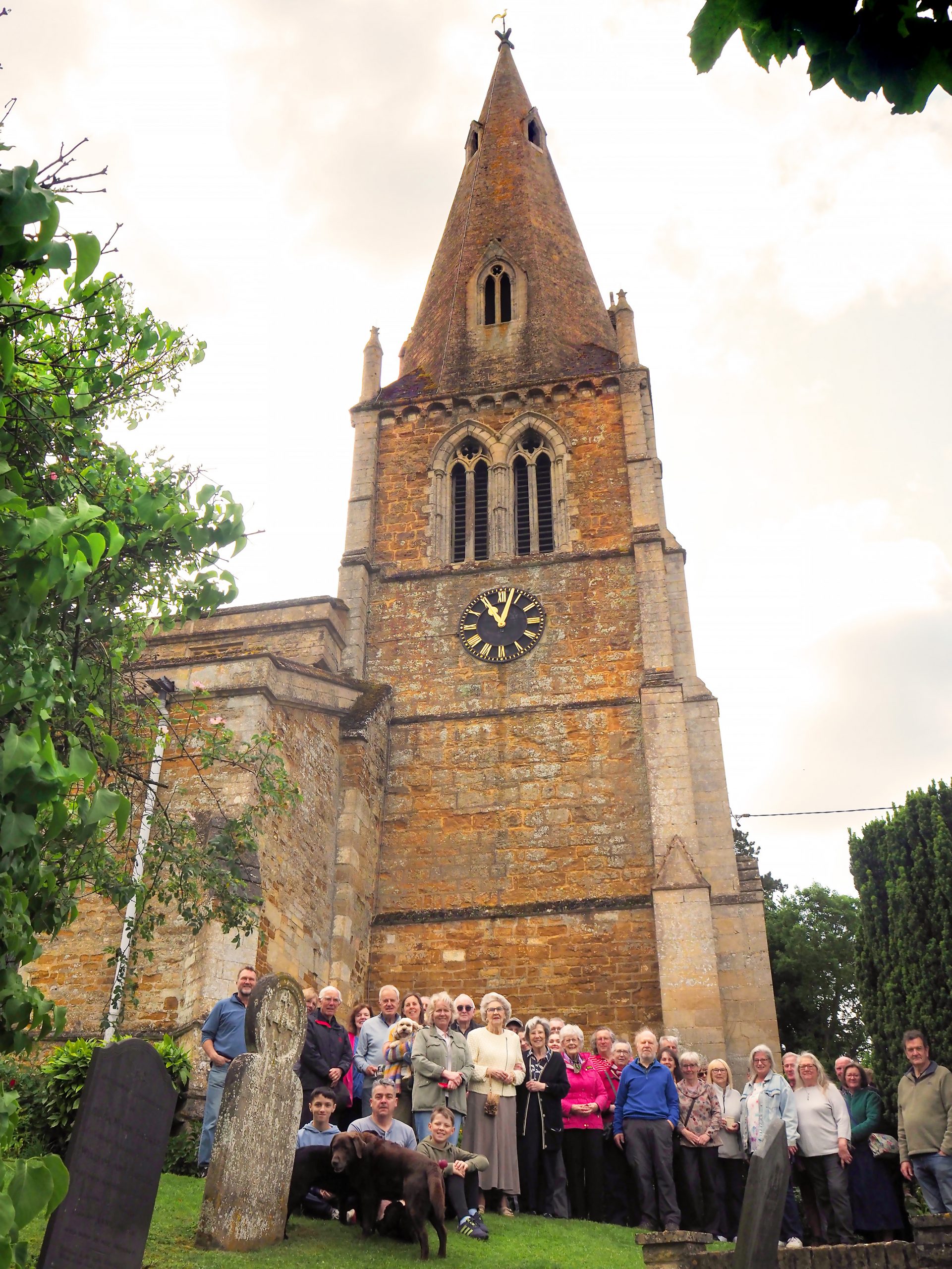 Cottingham Church Clock