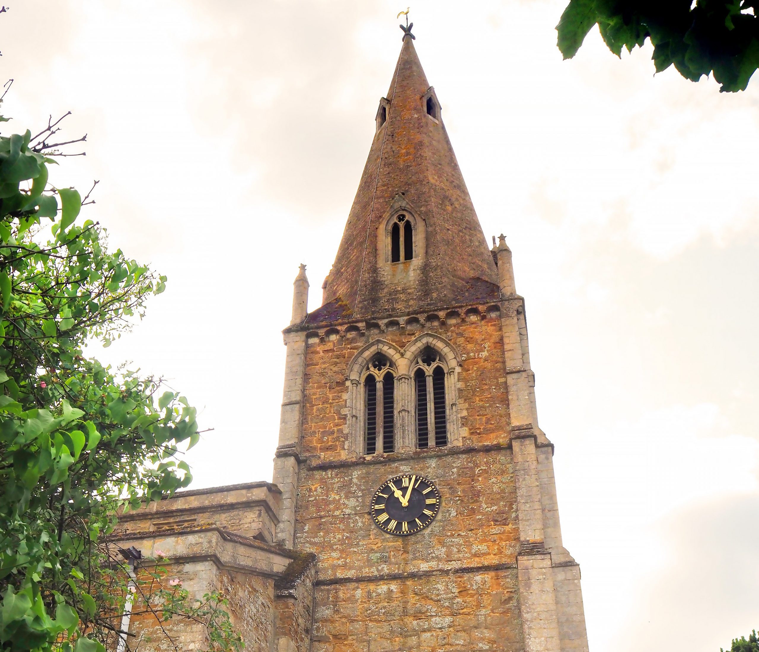 Church clock update and survey results